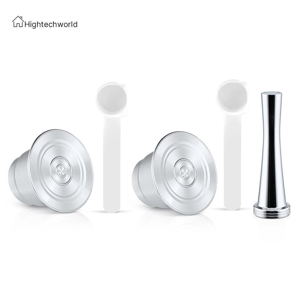 Hightechworld Reusable Coffee Capsule Pods Filter Compatible for ...