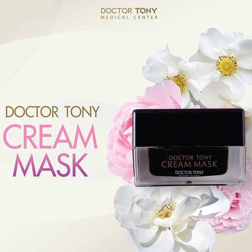 Doctor Tony Cream Mask 30g. ครีมมาร์คหน้า สูตร คุณหมอ ผิวกระจ่างใส ฟื้น ...