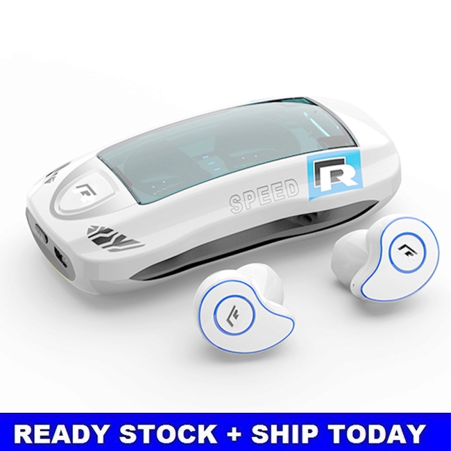 TWS HD Stereo Wireless Earphone Bluetooth 5.0 IPX5 Waterproof Headphone ...