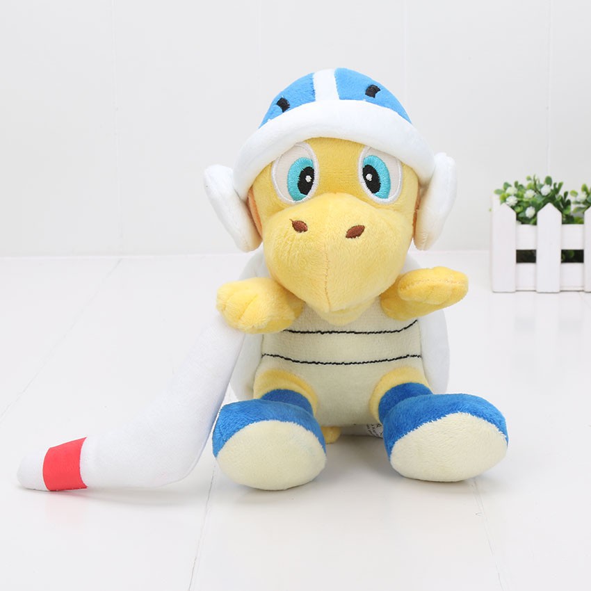 18cm Super Mario Bros Dolls Koopa Troopa Skull Plush Toy Y3B1 ...