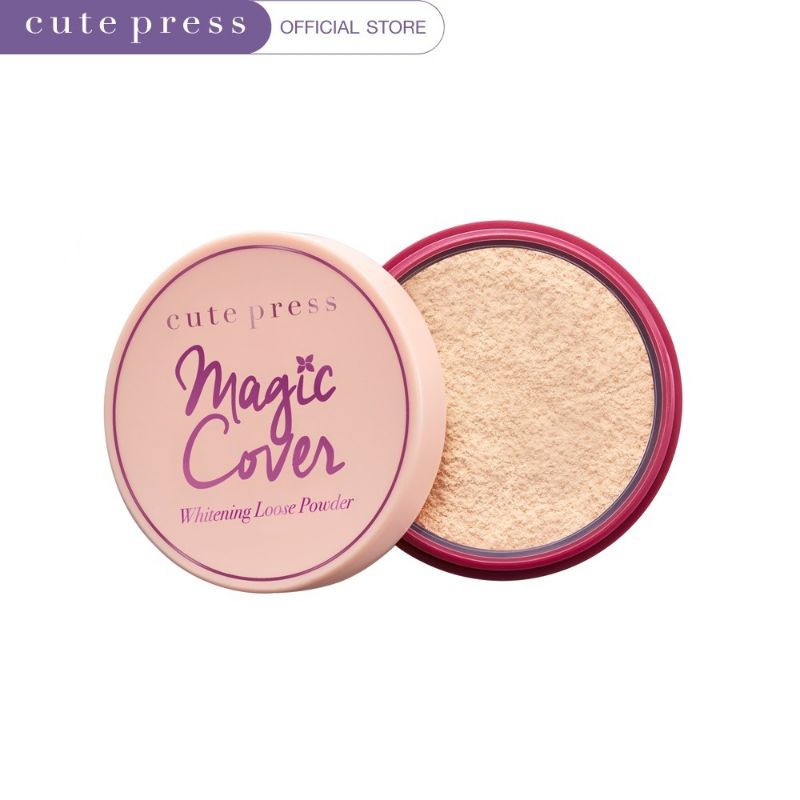 Cute press magic cover whitening loose powder - allmadebyalice - ThaiPick