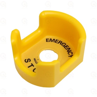 EMG Stop Button Protective Cover ,Yellow big ฝาครอบป้องกันปุ่มหยุด ...