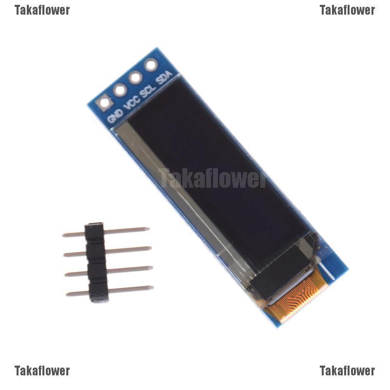 I2c Display 0.91" 128x32 White OLED Display Module - I2C Interface For ...