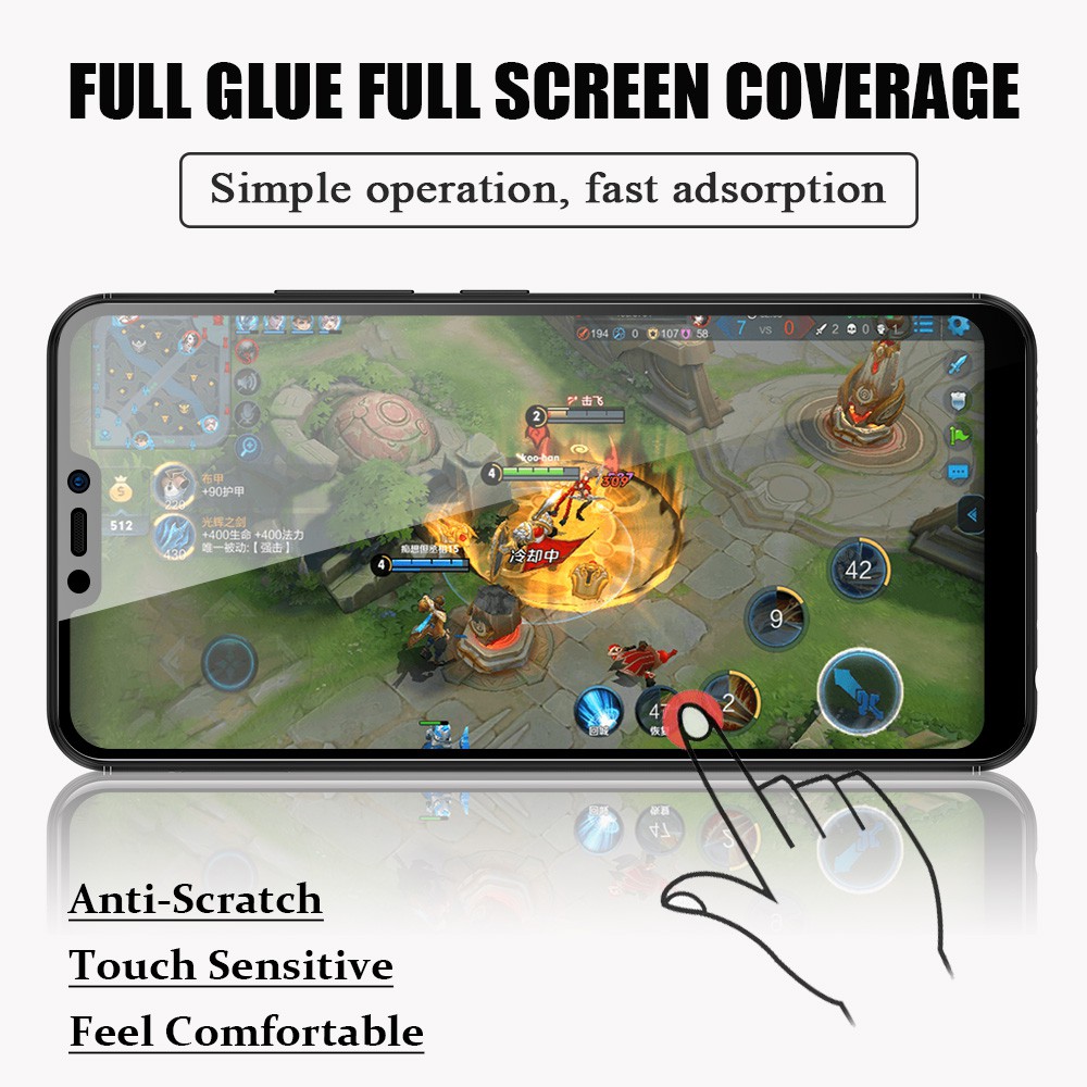 5D สีดำ VIVO Y17S Y51 Y55 Y65 Y66 Y67 V5 Y69 Y71 Y79 V7 Y83 Y85 X21 V17 Z5i Z1X Z6 S7 MAX Plus ...