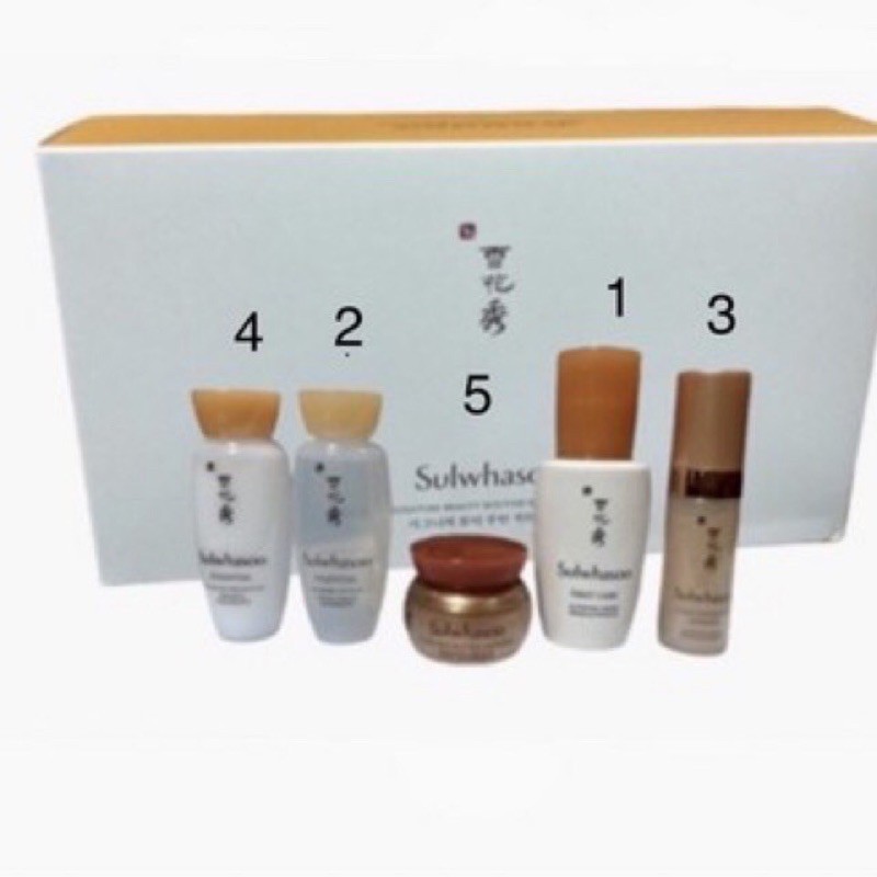 ilu ♈sulwhasoo basic kit 5 items.setบำรุงและฟื้นฟูผิว - qj862kiirw ...