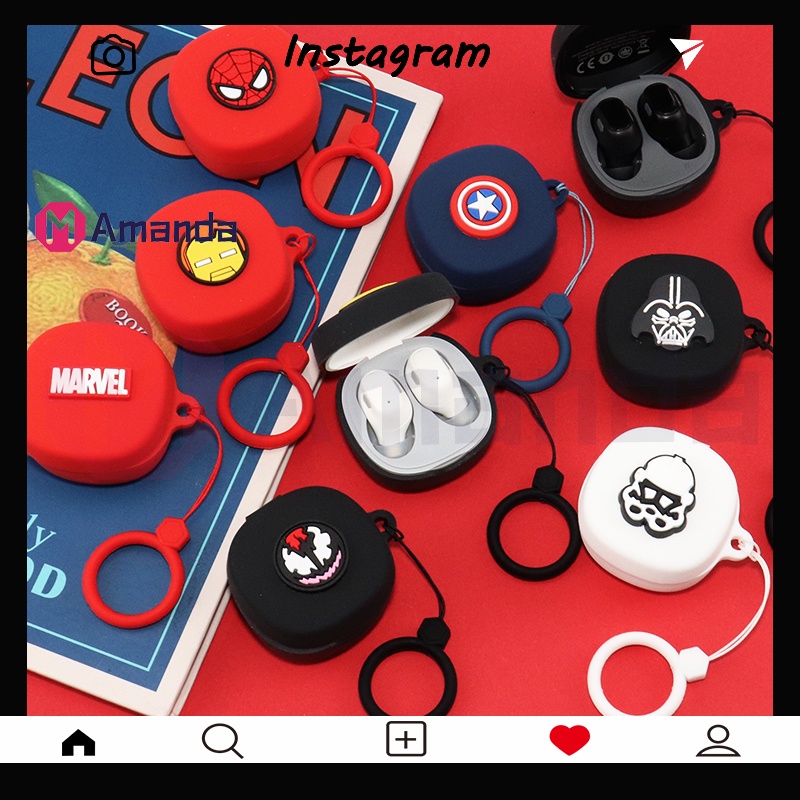 AMXBS18 Baseus WM01 TWS New Silicone Case Cover Dust-proof Protective ...
