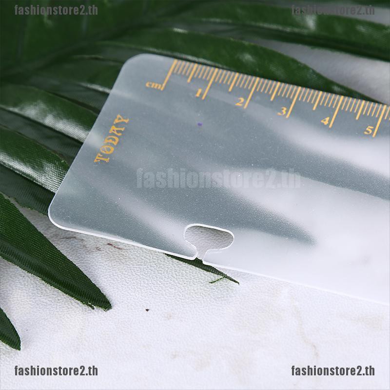 FS coil notebook ruler frosted planner 6 holes loose leaf spiral ...