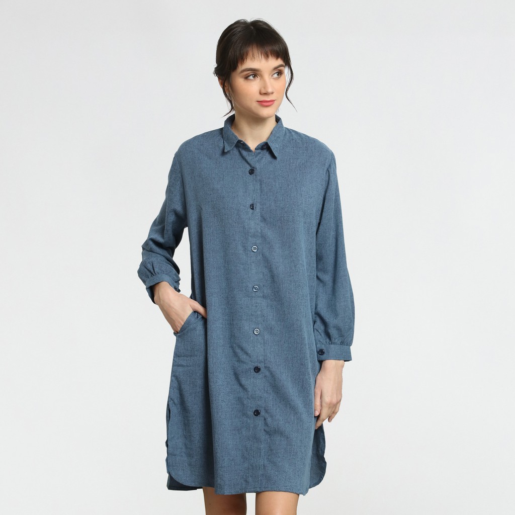 ชุดเดรส Blusha Cempaka ทุกขนาด - batik_dirga.th - ThaiPick