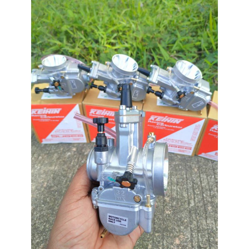 คาร์บูเคเหลี่ยมคว้าน PWK 28 30 32 34 มิล คุณภาพระดับสนามแข่งขัน ลูกเร่ง ...