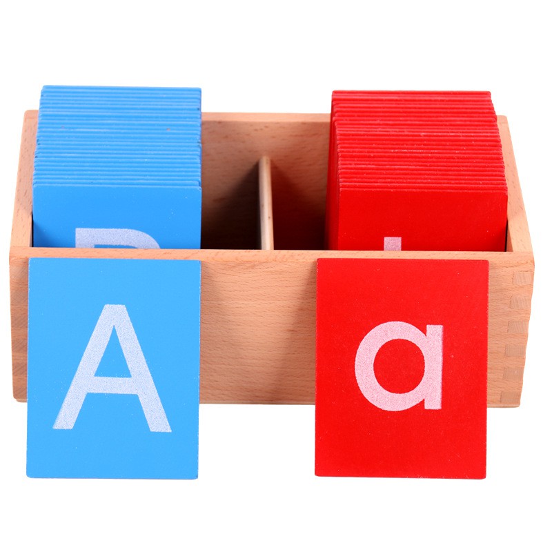 Treeyear Sandpaper Alphabet Board Montessori Toy Montessori Educational ...