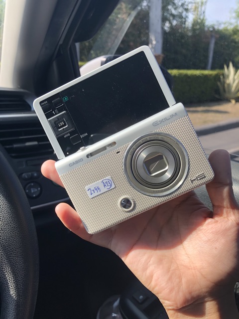 Casio Zr65 สีขาว สวย พร้อมส่ง ระยองนัดรับได้คะ - pangrum_casio - ThaiPick