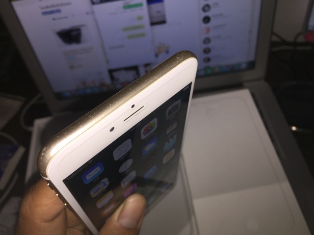 Apple iphone6 plus 16g Gold ModelTh สภาพสวยไร้รอย พร้อมใช้งาน - x81tpirbk17b1r3i04x5rayv6cnh ...