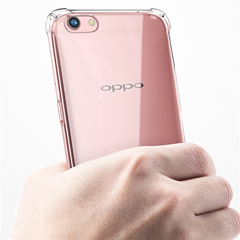 โปร่งใส เคสมือถือสำหรับ OPPO F3 F1 Plus R9s Case Casing เคสนิ่ม Cover ...