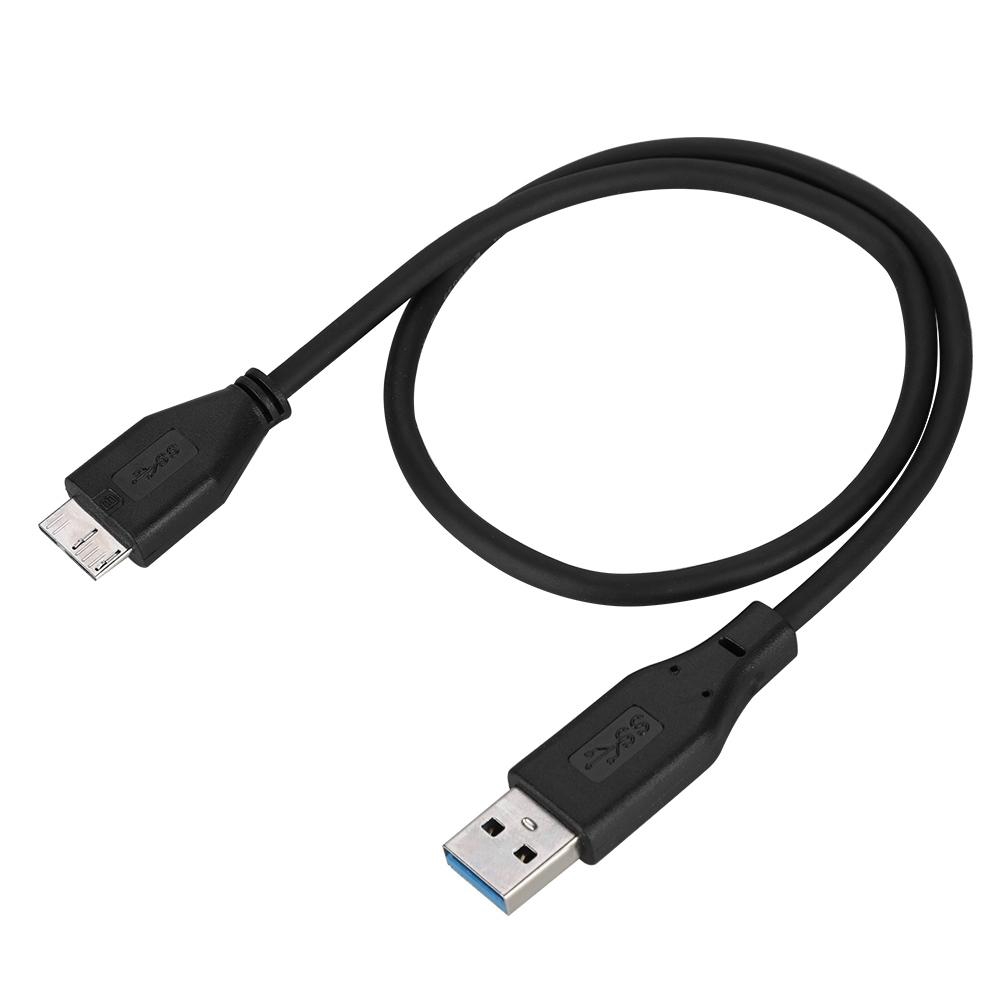 สายชาร์จ USB 3.0 + Data Sync สำหรับ External Hard Drive Disk SG ...