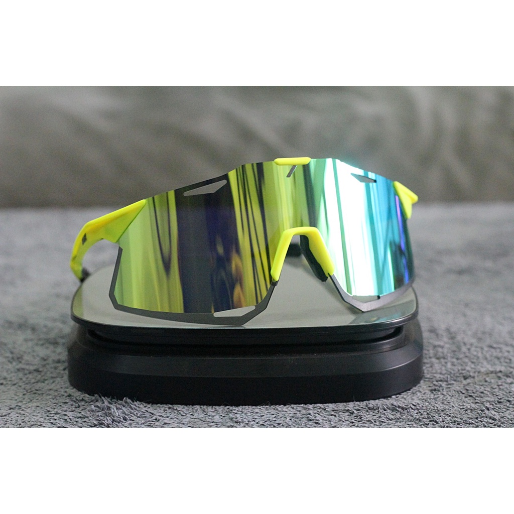 แว่นตาปั่นจักรยาน 100 Hypercraft 2022 (3 เลนส์) - bikebasic - ThaiPick