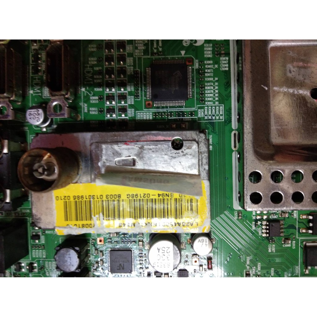 เมนบอร์ดซัมซุง mainboard samsung รุ่น la26a450 ของถอด - jackelec - ThaiPick