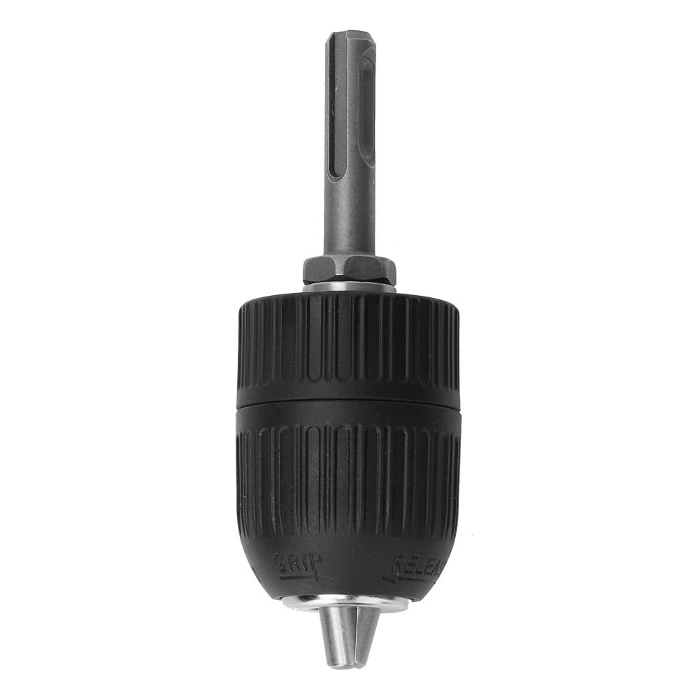 Impact Self-locking Bit 12-20UNF Chuck Drill Holder Keyless 2-13mm ...