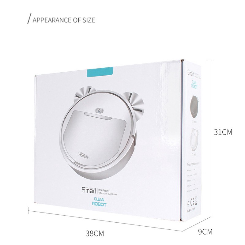 2500Pa Multifunctional Smart Robot Sweep Mop Automatic 3-In-1Recharge ...