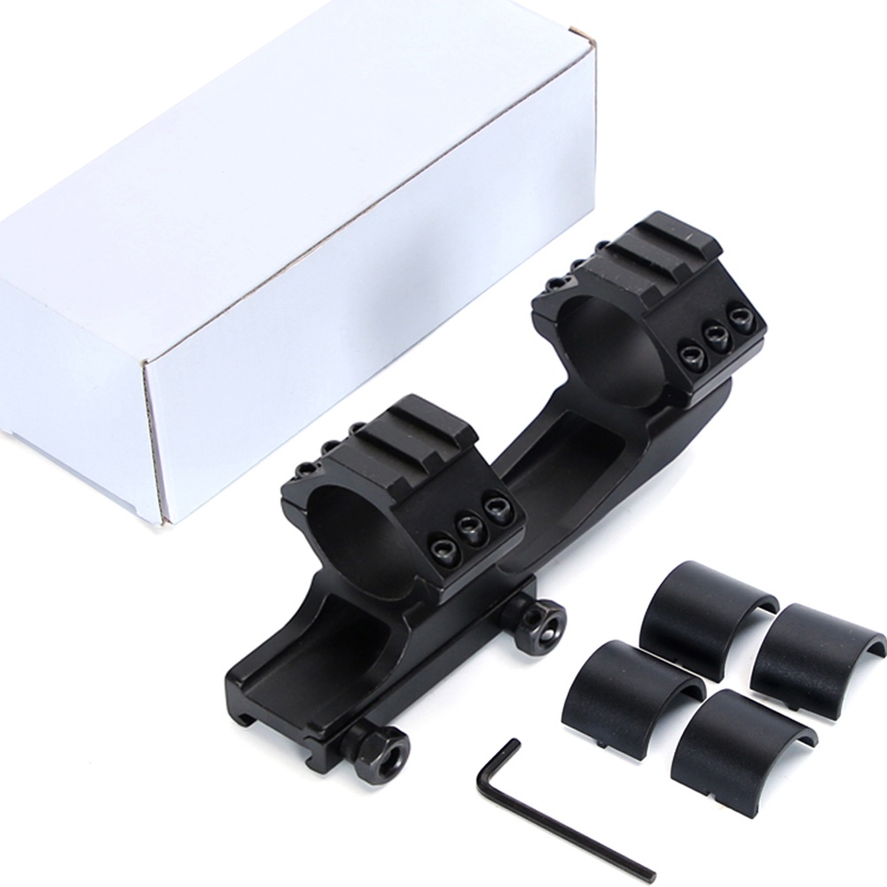 25.4mm 30mm Quick Release Picatinny Cantilever Weaver Dual Rings Scope ...