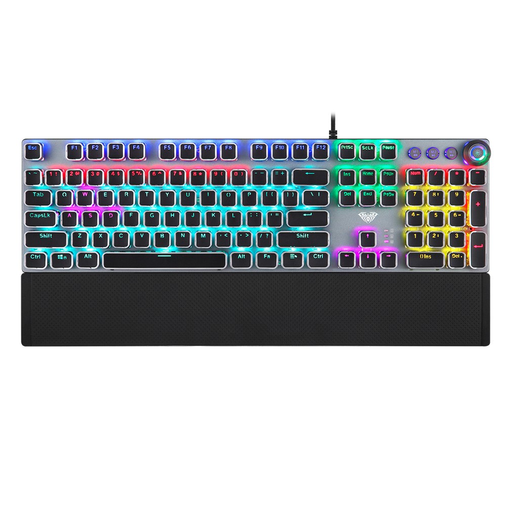 AULA F2088 Mechanical Gaming keyboard Combo for PC Laptop Game ...