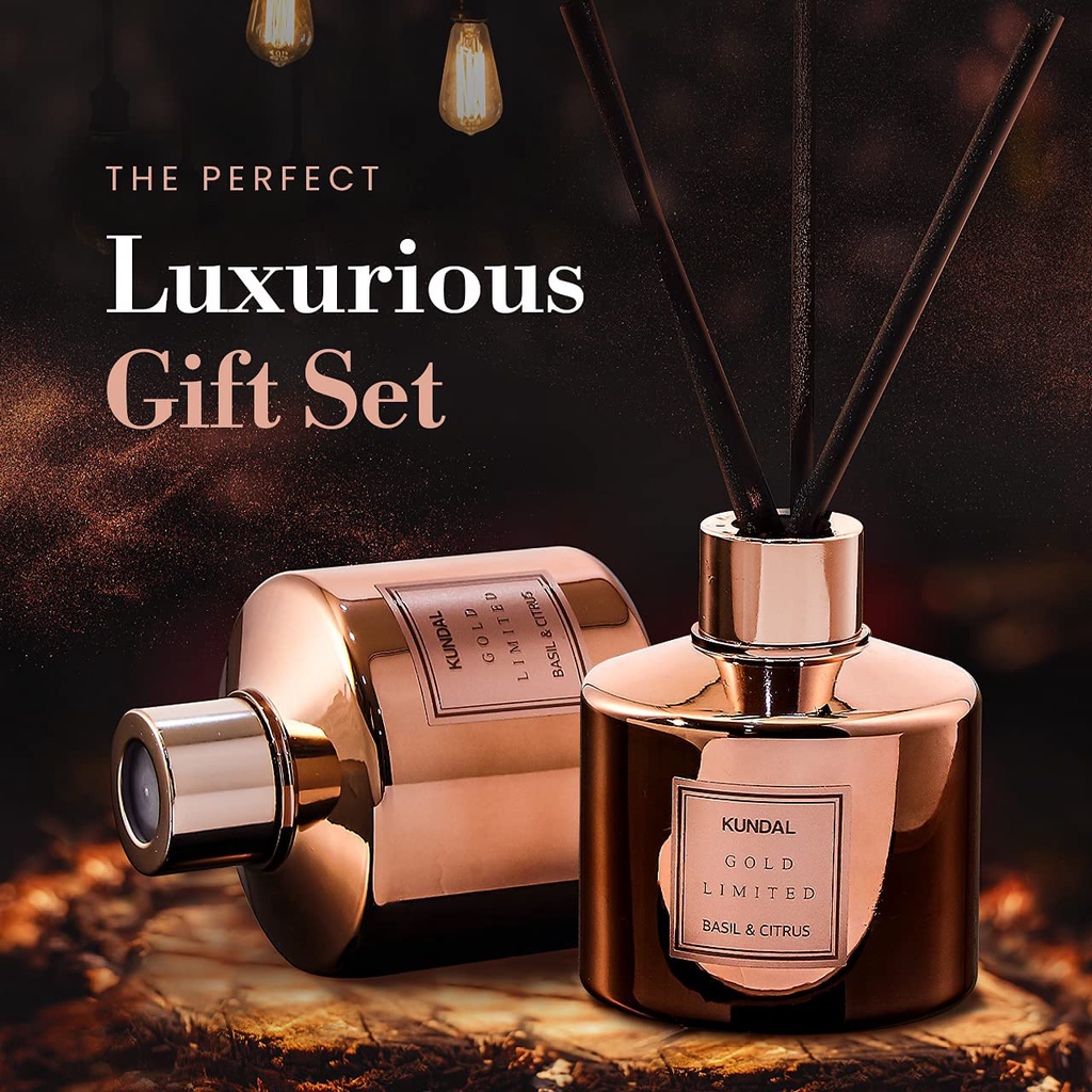 หรี่แสงได้ เครื่องกระจายกลิ่นอโรม่า [KUNDAL] BT21 Perfume Diffuser/Rose ...