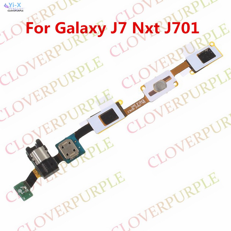 For Samsung Galaxy J7 Nxt J701 / J7 Core J701F Home Button Flex With ...