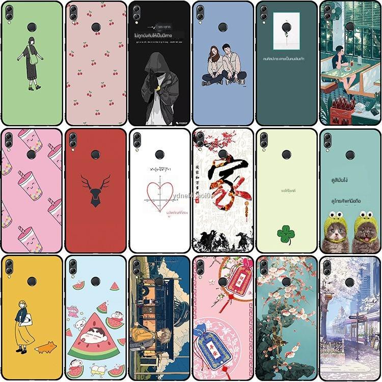 【พร้อมส่ง】พร้อมส่ง เคสโทรศัพท์มือถือ Huawei Honor 8x ฝาครอบป้องกัน JSN ...
