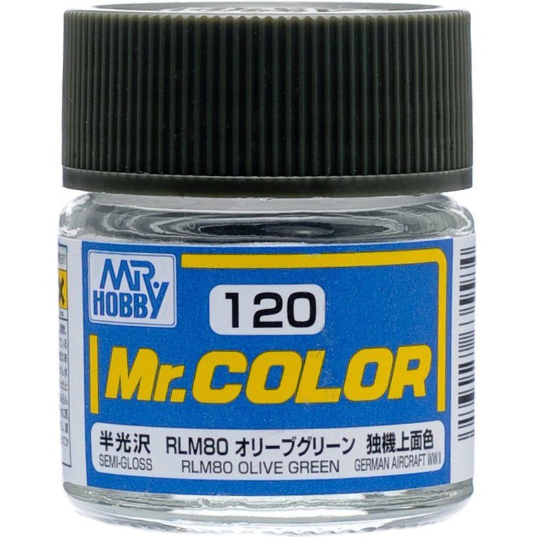 Mr.COLOR C120 OLIVE GREEN - hobbystorethailand - ThaiPick