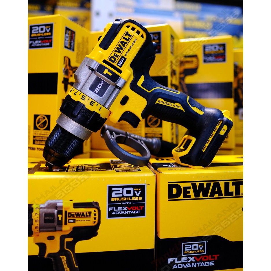 DEWALT DCD999B DCD999N สว่านกระแทกไร้สาย 20V (ตัวเปล่าไม่รวมแบต ...