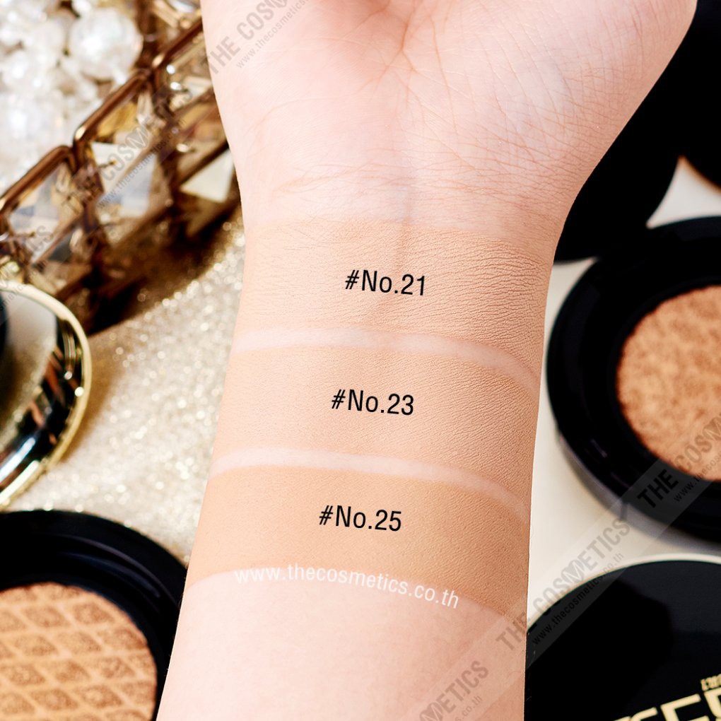 คูชชั่นเฑอ Ter UV Matte Cushion Oil Control SPF50 PA+++ - paroauy - ThaiPick