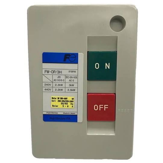 Fuji Electric แมกเนติกสวิทซ์ แรงดัน 220VAC 1.7-11A (FUJI Magnetic Motor ...