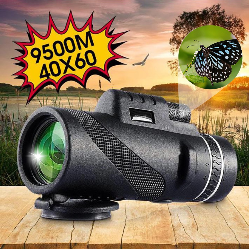 Monocular Zoom 40X60 Waterproof HD Outdoor Telescope Mobile Phone ...