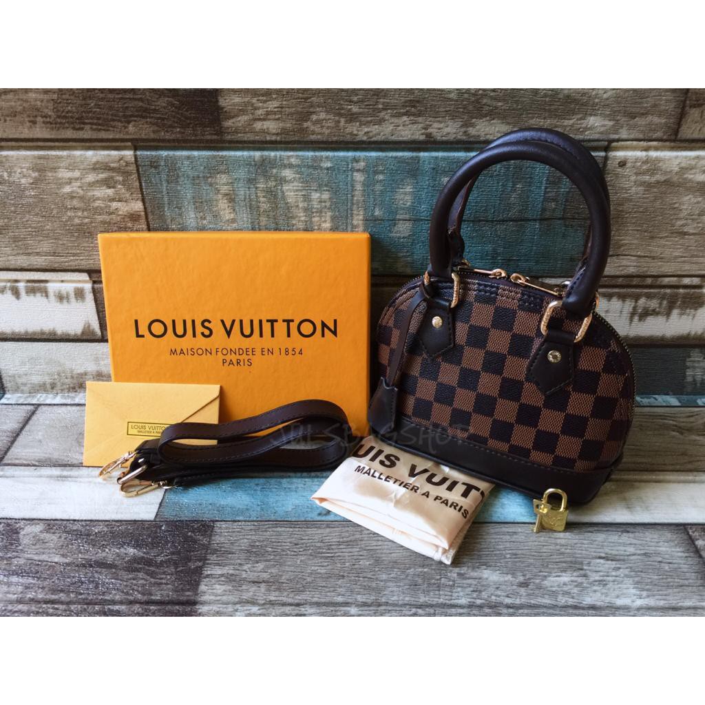 LV ALMA MINI FREE BOX IMPORT FULL EMBOSS LV WtH1 - 4cg3gwebq2 - ThaiPick