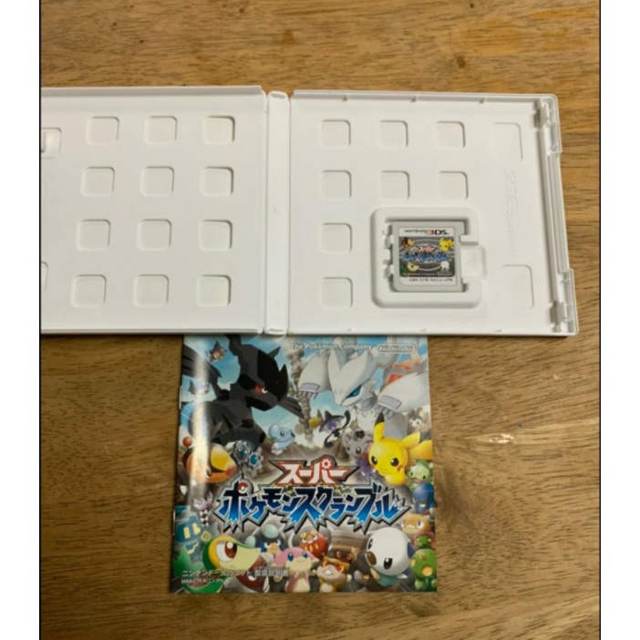 Super Pokemon Scramble เกม3DS แท้จากญี่ปุ่น 3DS - anchaliphon268 - ThaiPick
