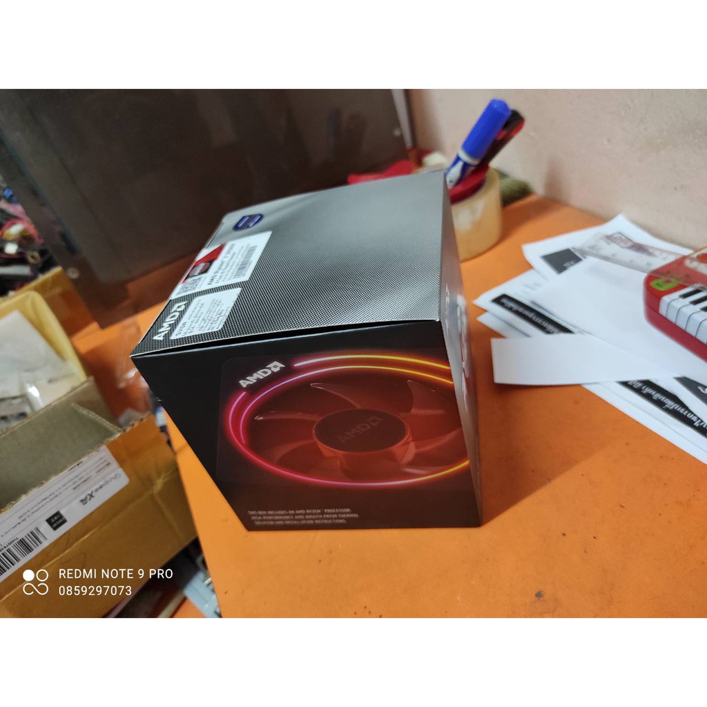 CPU RYZEN 7 3700X เหมือนใหม่ - husdee - ThaiPick