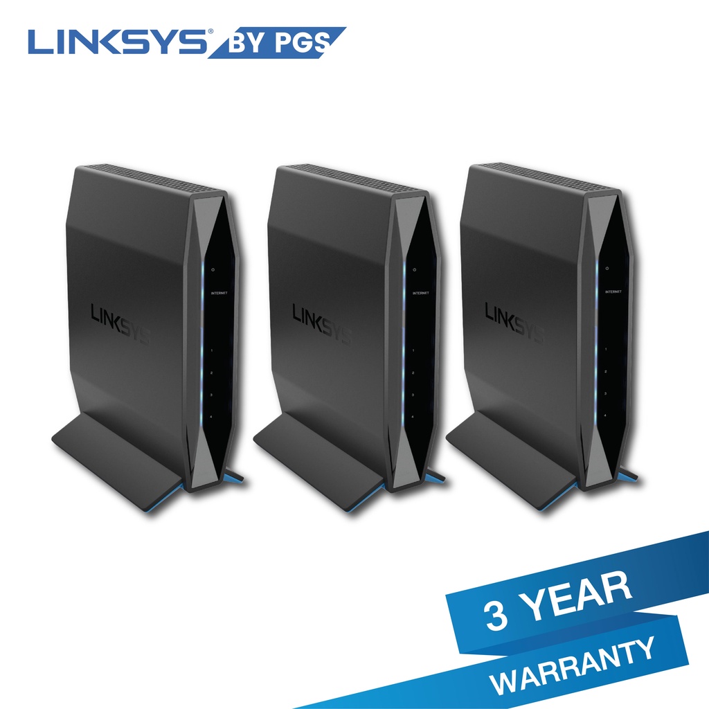Linksys MR9600 เร้าเตอร์ Max-Stream AX6000 Dual-Band Mesh WiFi 6 Router ...