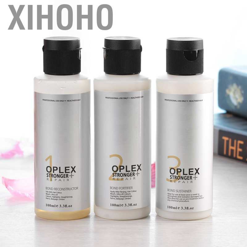 Oplex Zero Damage Hair Care Products Before Dyeing Perming Coloring ...