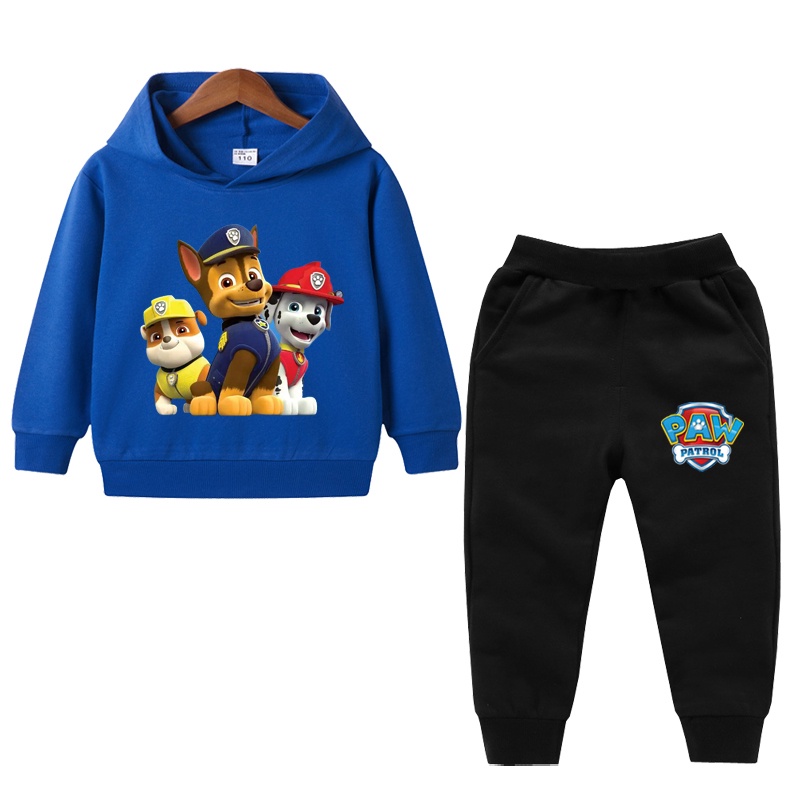 baby boy clothes PAW Patrol Sets Children 1-8 Years Suit Boys Tracksuit Kids Brand Casual Suits ...