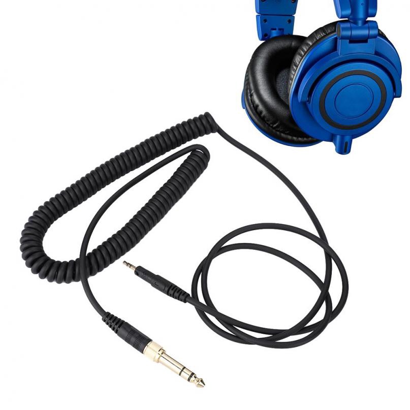 160CM ATH-M50x/M40x/M70x Extended Cord Cable Headphone Line for Audio ...