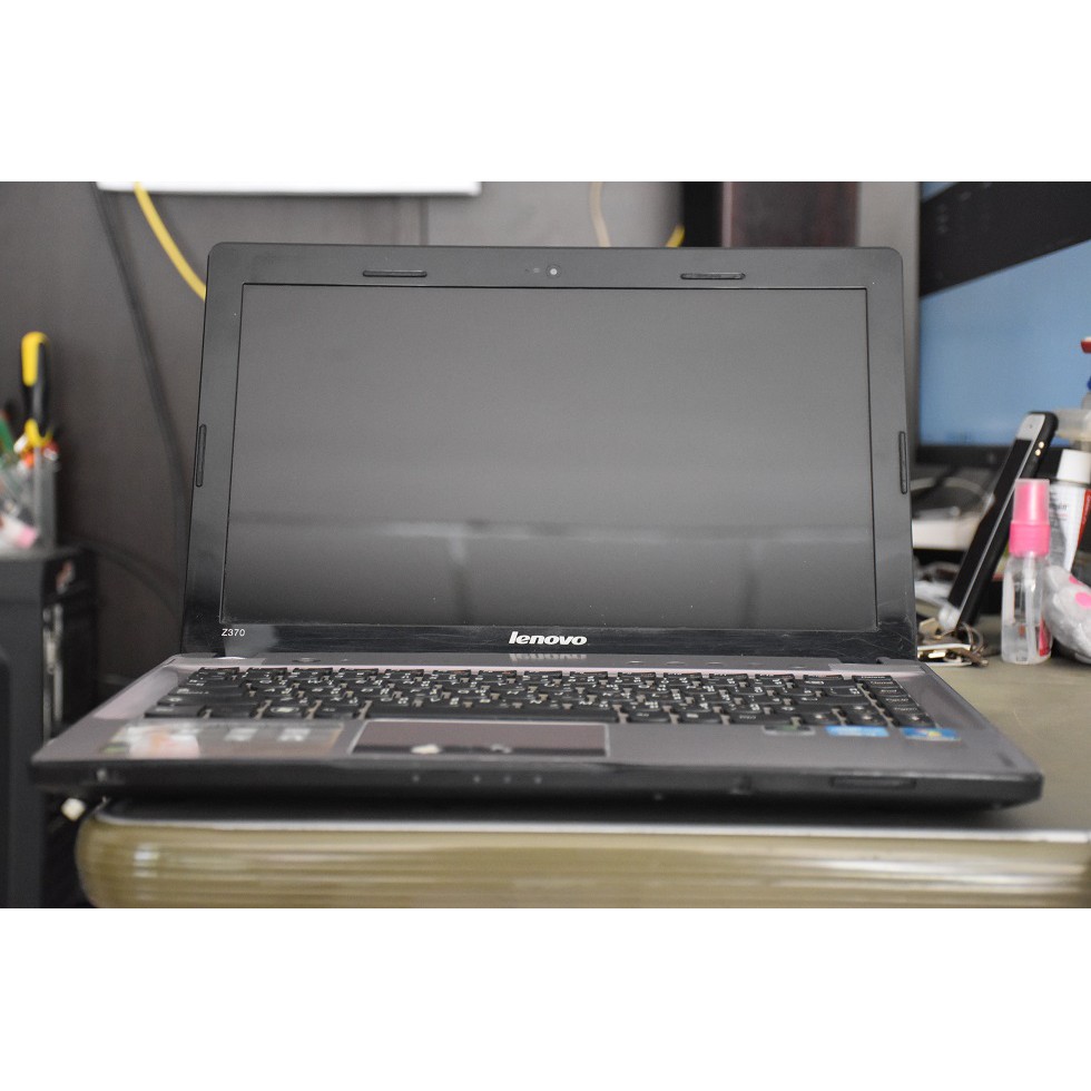 Lenovo IdeaPad Z370 Core i3 2350M Ram 2 HDD 500 การ์ดจอแยก 1Gb สภาพใช้ ...