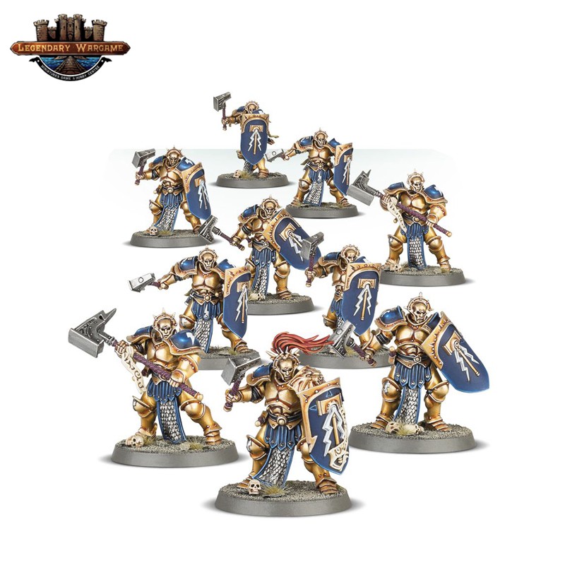 [พร้อมส่ง] Warhammer AoS :STORMCAST ETERNALS LIBERATORS โมเดลเกมสนาม ...
