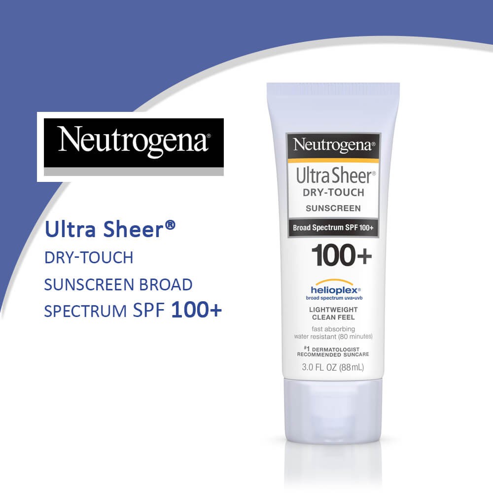กันน้ำ80นาที/โลชั่นกันแดด SPF110 Neutrogena Age Shield Face 88ml ...