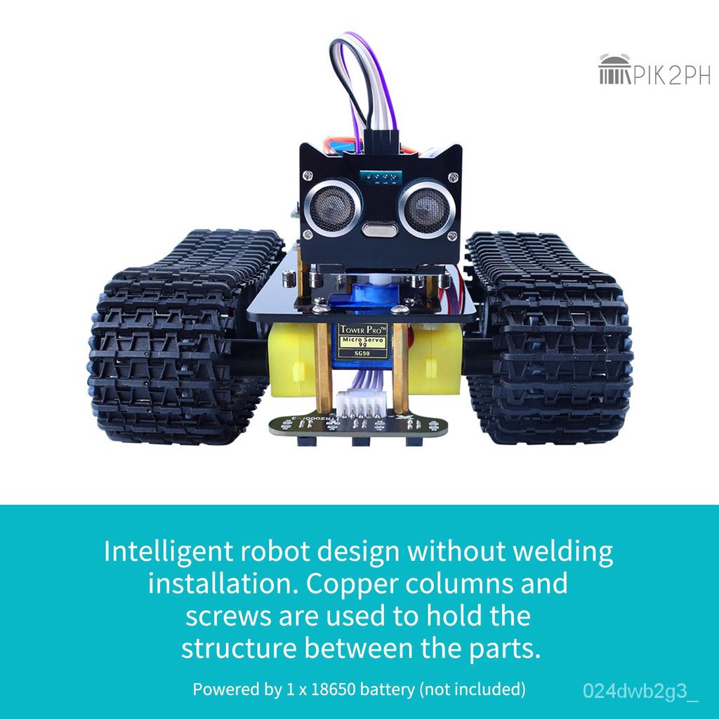 wJhR Smart Crawler Robot DIY Kit Intelligent Programmable Robot Kit ...