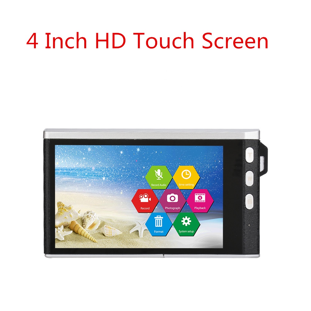 RICH 4 Inch Ultra HD IPS Touch Screen 24 Million Pixel Micro Single ...