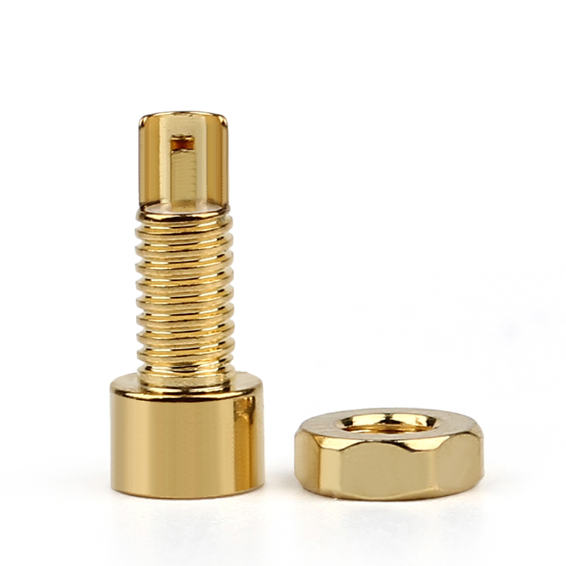 (1Pair) MMCX Socket Gold Plated Beryllium Copper MMCX Female Jack ...