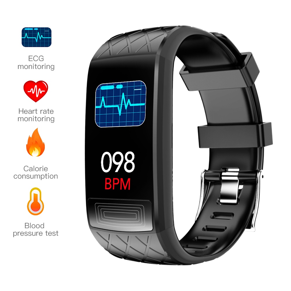 Veepoo Health Smart Band with Heart Monitor, HRV Alert, Heart Rate and ...