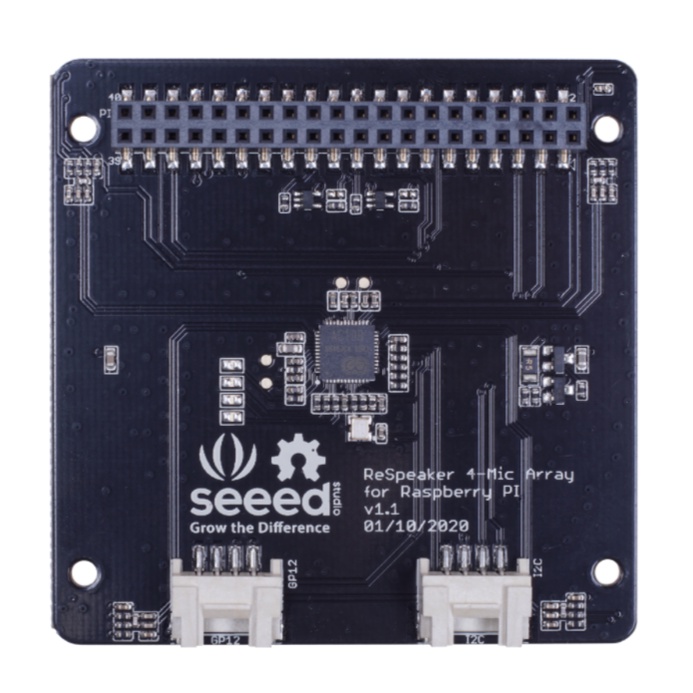 DIYMORE Respeaker 4-Mic Array สําหรับ Raspberry Pi Ai แผ่นบอร์ดโมดูล ...