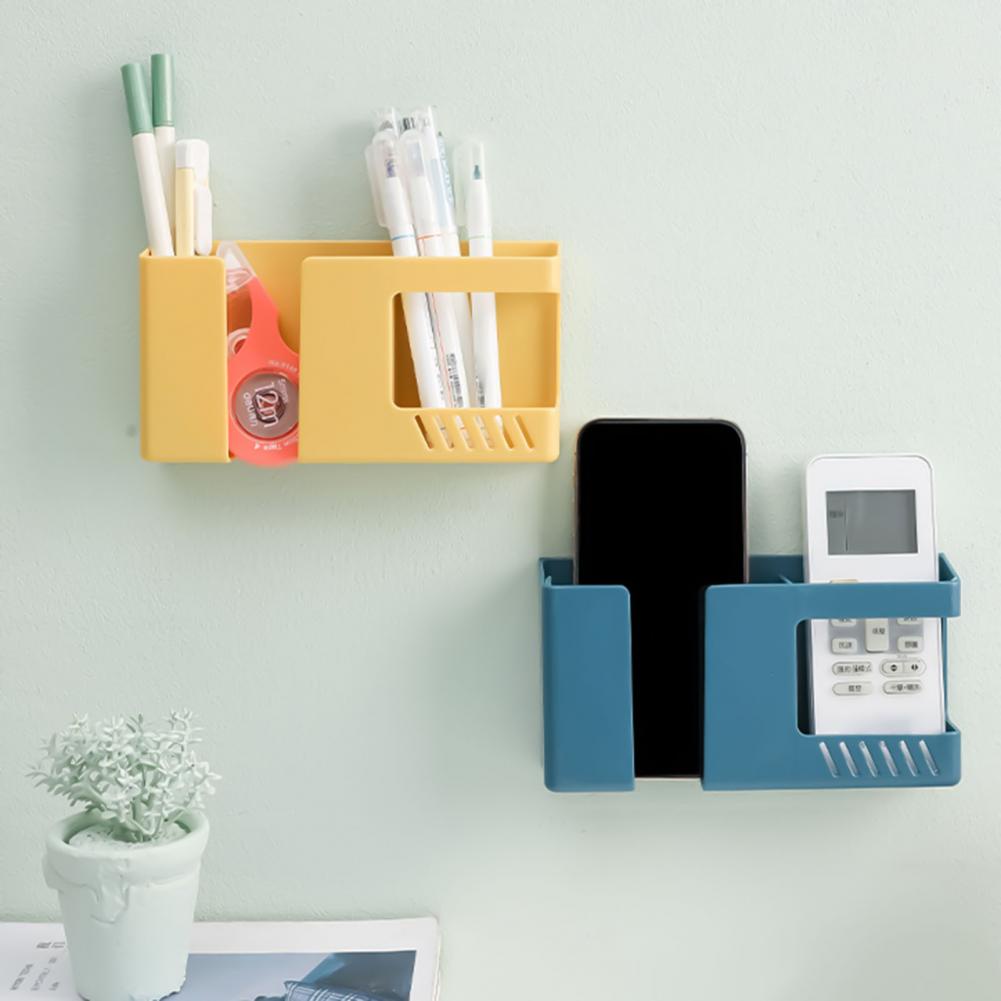 แขวนผนังWall-mounted Remote Control Holder Strong Load-bearing Remote ...