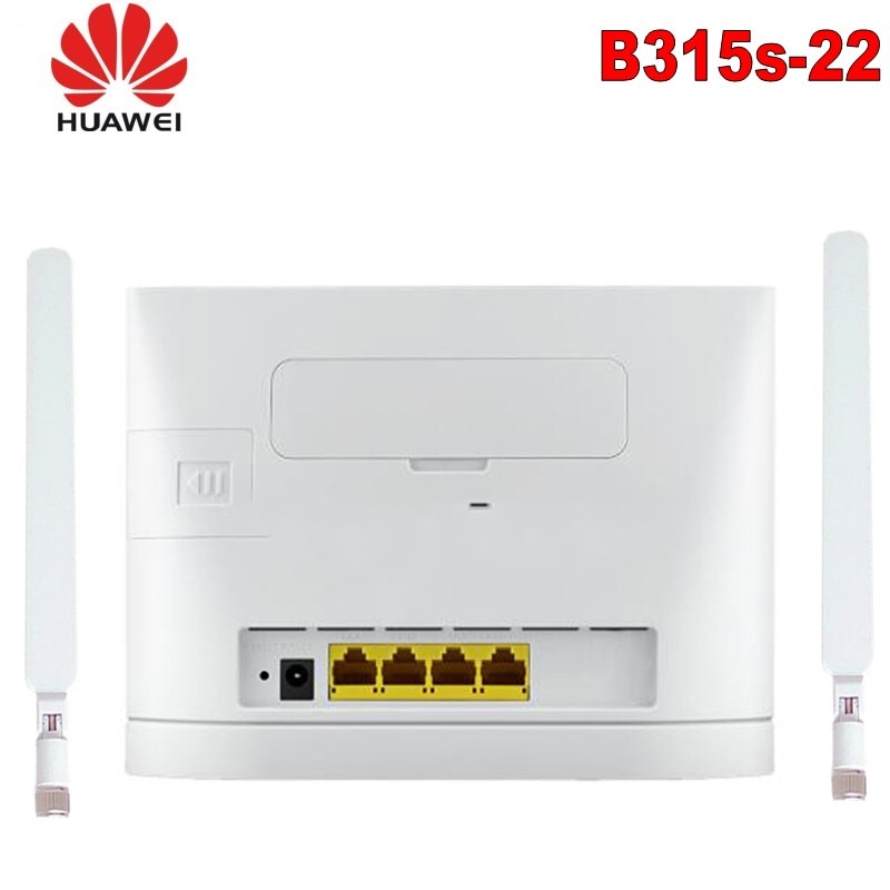 Unlocked HUAWEI B315 B315S-22 with Antenna CPE 150Mbps 4G LTE FDD TDD ...