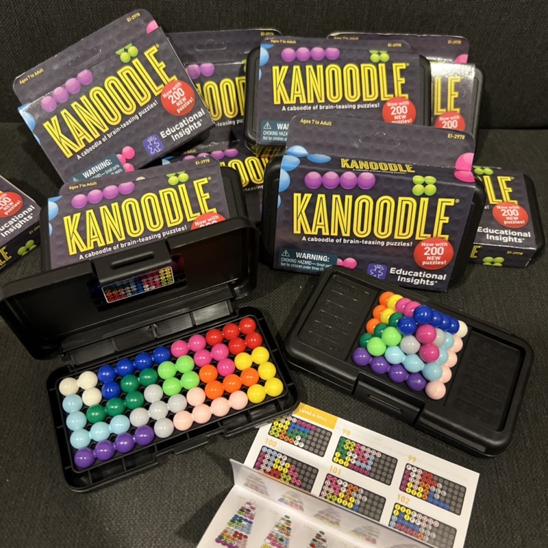 Kanoodle รุ่น Beginner Puzzles รุ่นพื้นฐานสำหรับเริ่มต้น เล่นง่าย สบายๆ ...